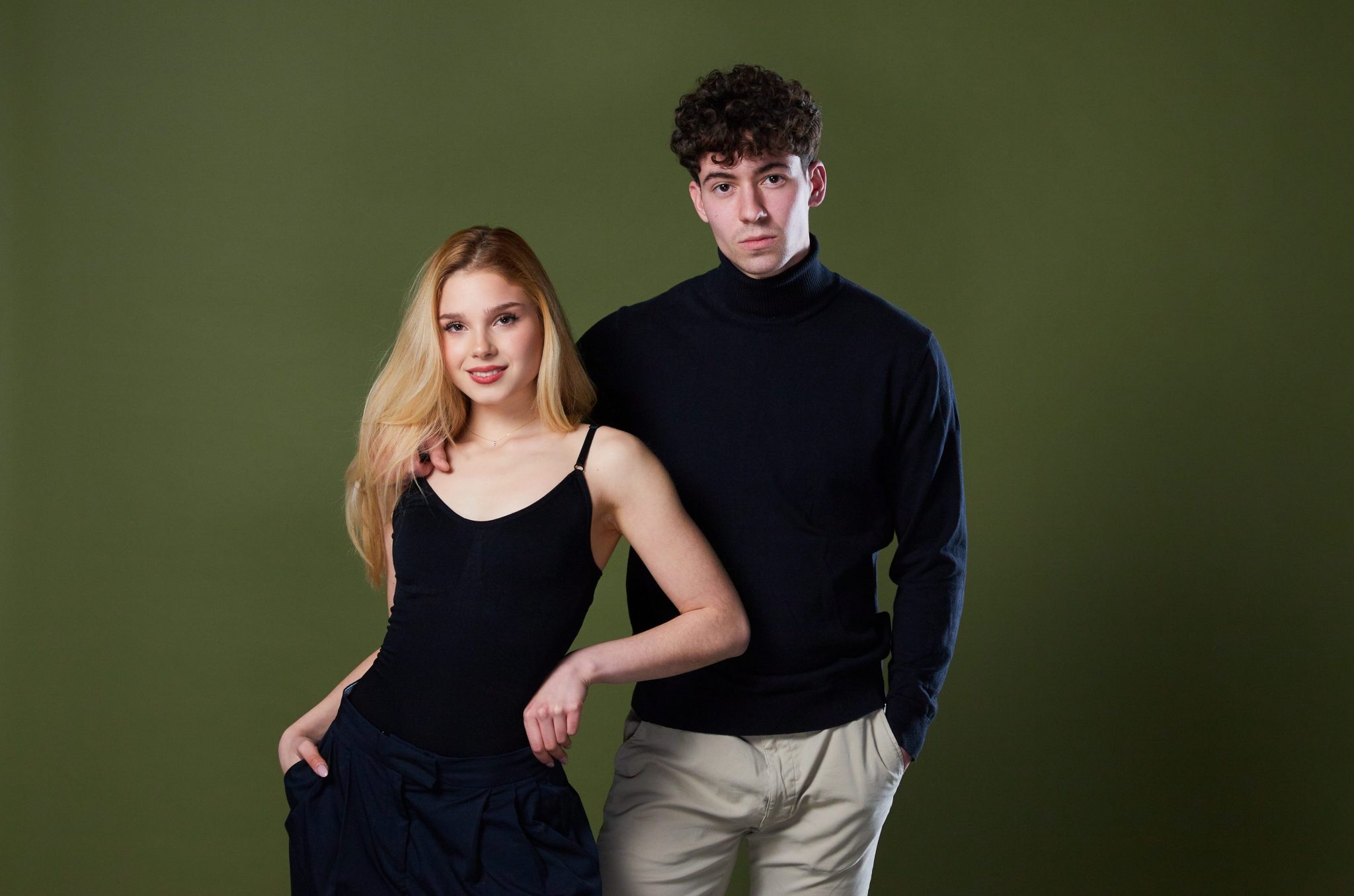 Sofía Val y Asaf Kazimov hacen historia y se clasifican a los Juegos ...